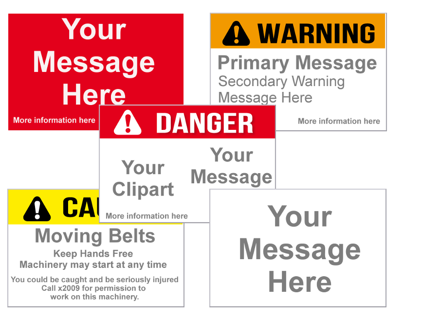 Customized Sign